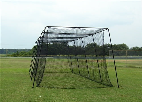 Standard #36 40x12x10 Batting Cage Net – Muhl Tech Baseball