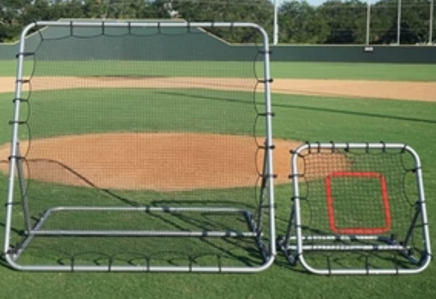 The Complete Fielding System | Rebounder XL (5'x5') + Pro (3'x3') Comb ...